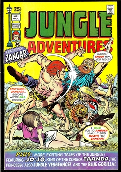 Jungle Adventures #1