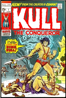 Kull the Conqueror #1