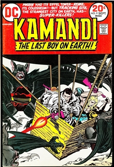 Kamandi #9
