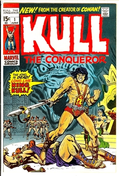 Kull the Conqueror #1