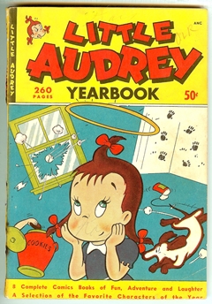 Little Audrey Yearbook #1