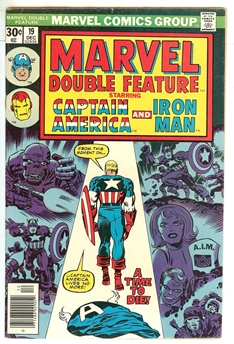 Marvel Double Feature #19