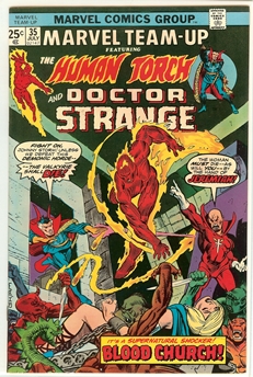 Marvel Team-Up #35
