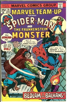 Marvel Team-Up #36