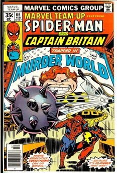 Marvel Team-Up #66