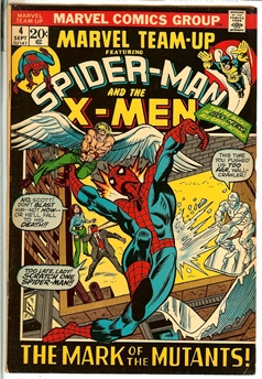 Marvel Team-Up #4