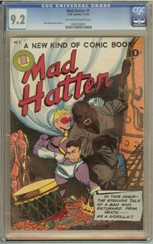 Mad Hatter #1