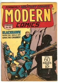 Modern Comics #58