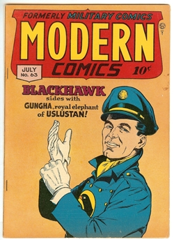Modern Comics #63