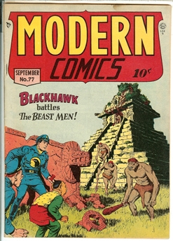 Modern Comics #77