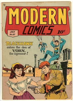 Modern Comics #87