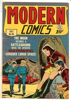 Modern Comics #99