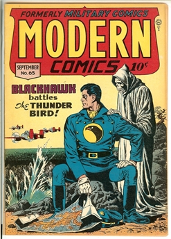 Modern Comics #65