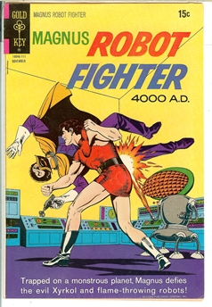 Magnus Robot Fighter #29