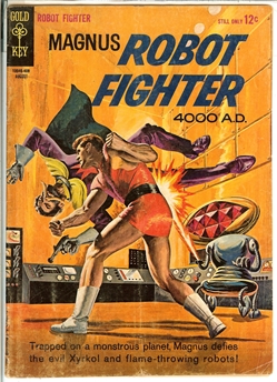 Magnus Robot Fighter #7