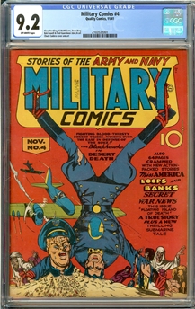 Military Comics #4