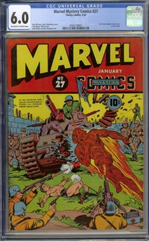 Marvel Mystery #27