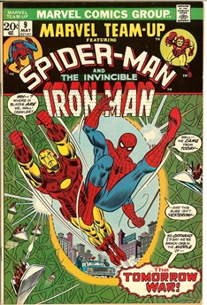 Marvel Team-Up #9