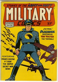 Military Comics #21