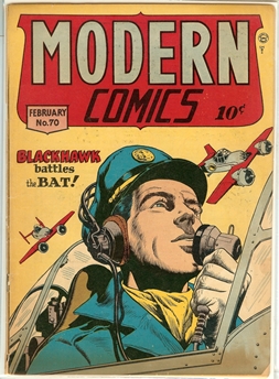 Modern Comics #70
