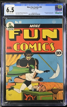 More Fun Comics #58
