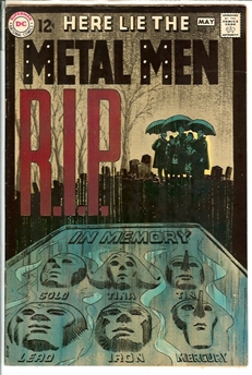 Metal Men #37