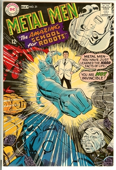 Metal Men #31