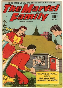 Marvel Family #53