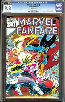 Marvel Fanfare #5