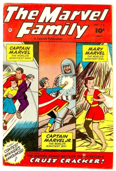 Marvel Family #73