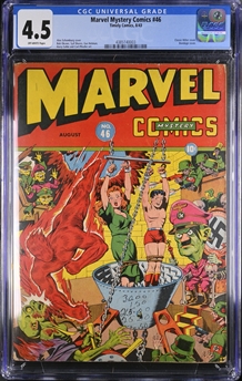 Marvel Mystery #46