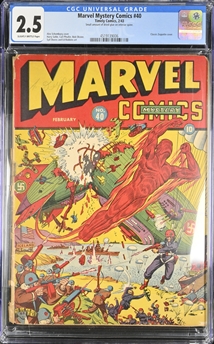 Marvel Mystery #40