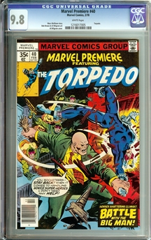 Marvel Premiere #40