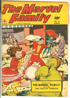 Marvel Family #21