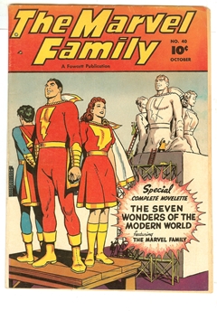 Marvel Family #40