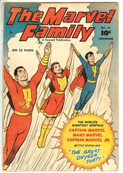 Marvel Family #41