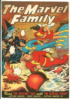 Marvel Family #4