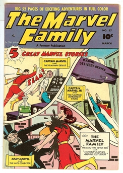 Marvel Family #57