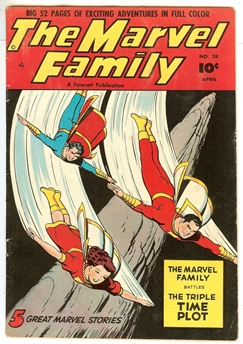 Marvel Family #58