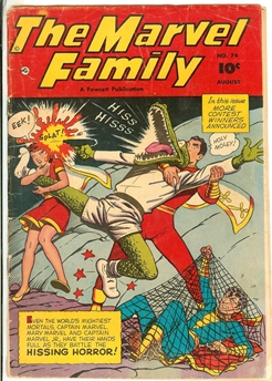Marvel Family #74