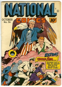 National Comics #36