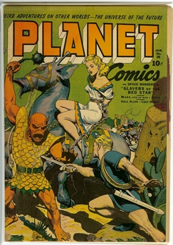 Planet Comics #28