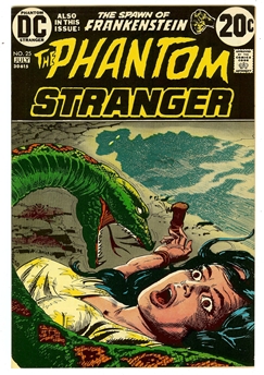 Phantom Stranger #25