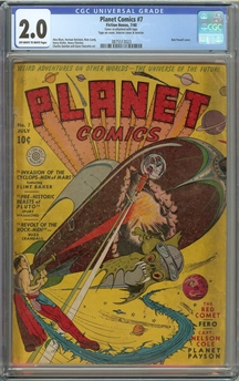 Planet Comics #7