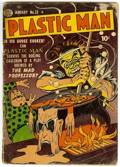 Plastic Man #33