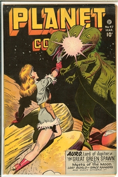 Planet Comics #47