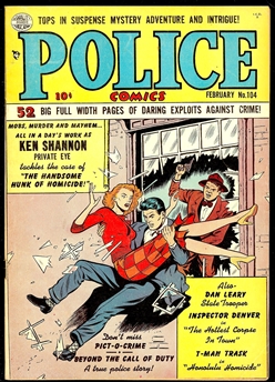 Police Comics #104