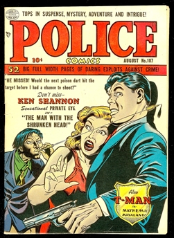Police Comics #107