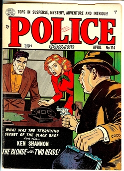 Police Comics #114