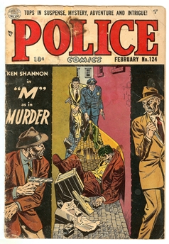 Police Comics #124